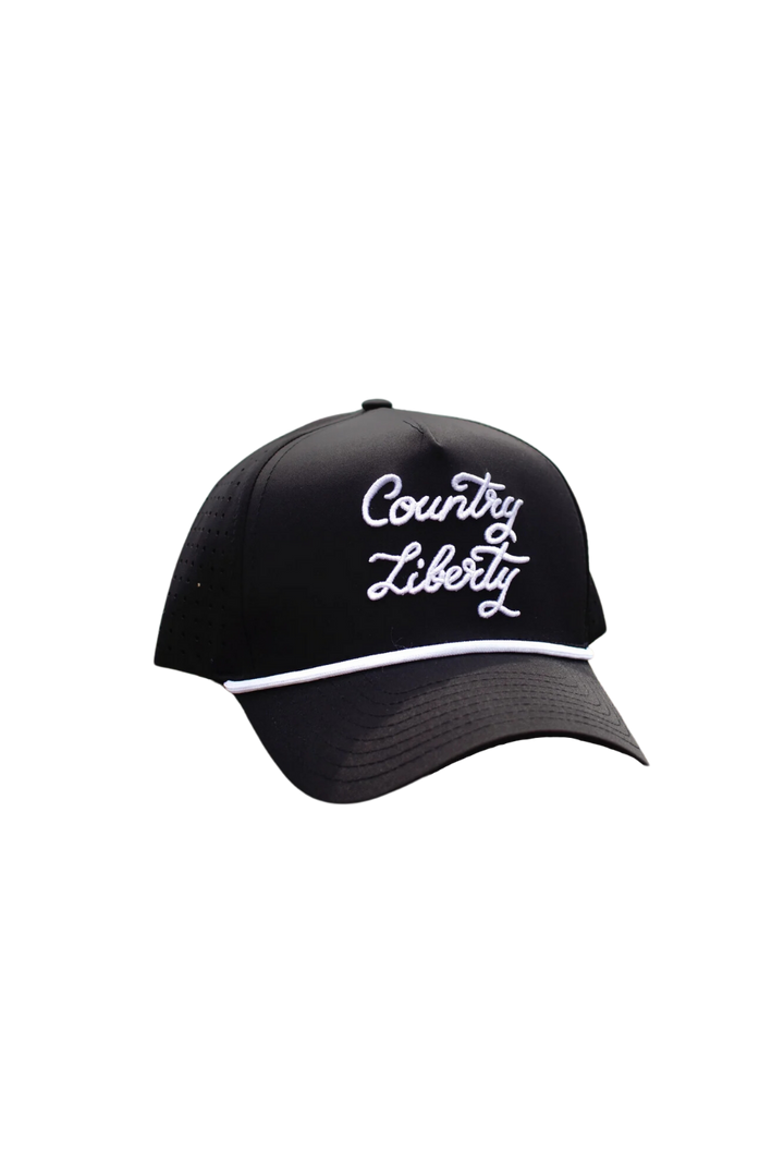 Cursive Rope Golf Hat – Country Liberty